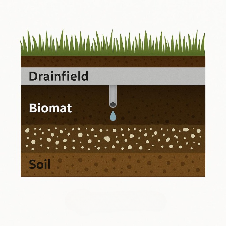 What Happens When Your Drainfield Slows Down | SeptiCorp™