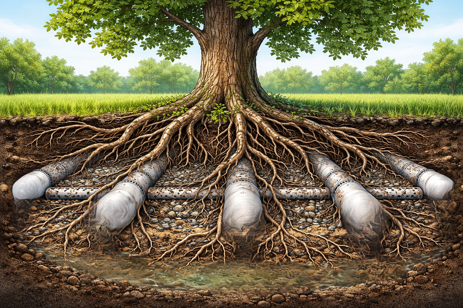 Can You Plant Trees Near Septic? Safe Distances and Landscaping Guide ...