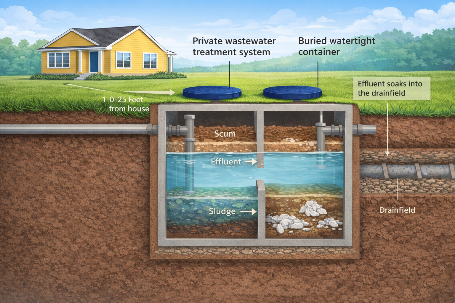 What Is a Septic Tank? Complete Homeowner Guide – SeptiCorp